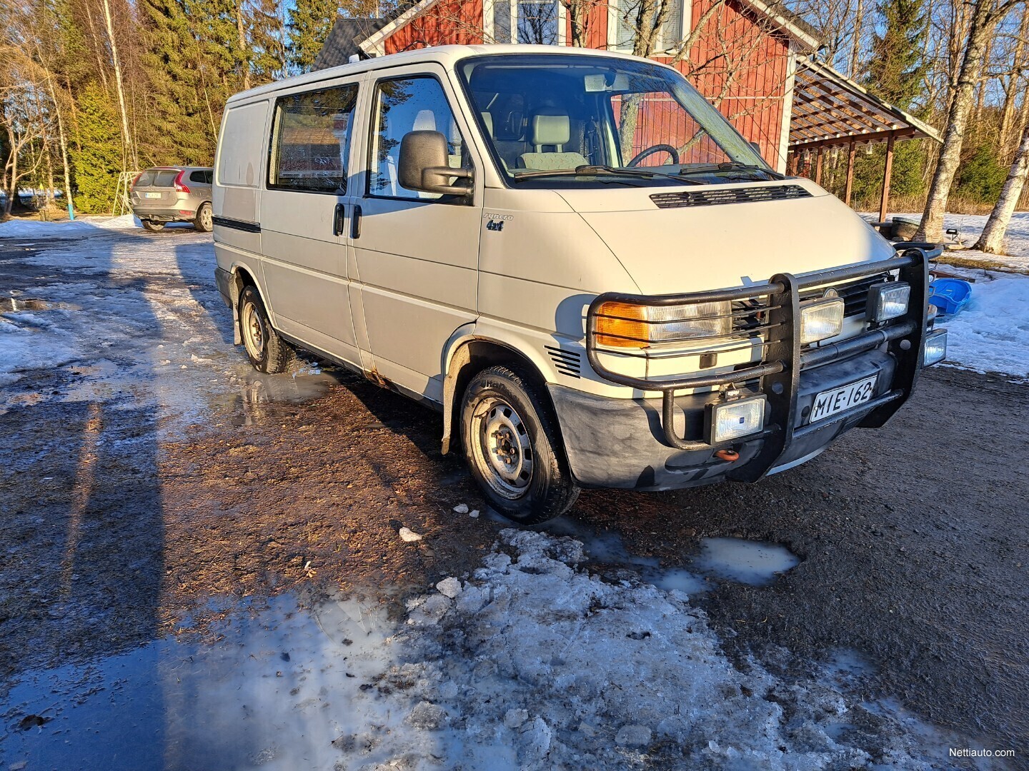 Volkswagen Transporter Lyhyt - Matala 1998 - Vaihtoauto - Nettiauto