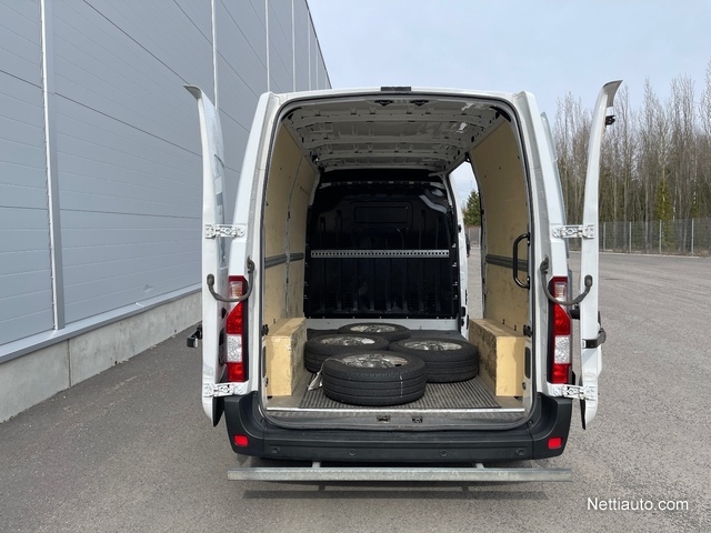 Renault Master 150 dCi L2H2 Aut / SisAlv / Webasto Puolipitkä ...
