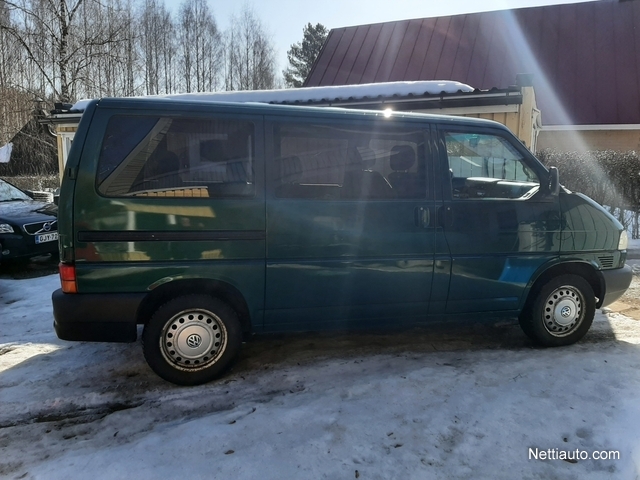Volkswagen Caravelle 2.8B VR6 Bus A 2-3-3-0 Tila-auto 2001 - Vaihtoauto ...