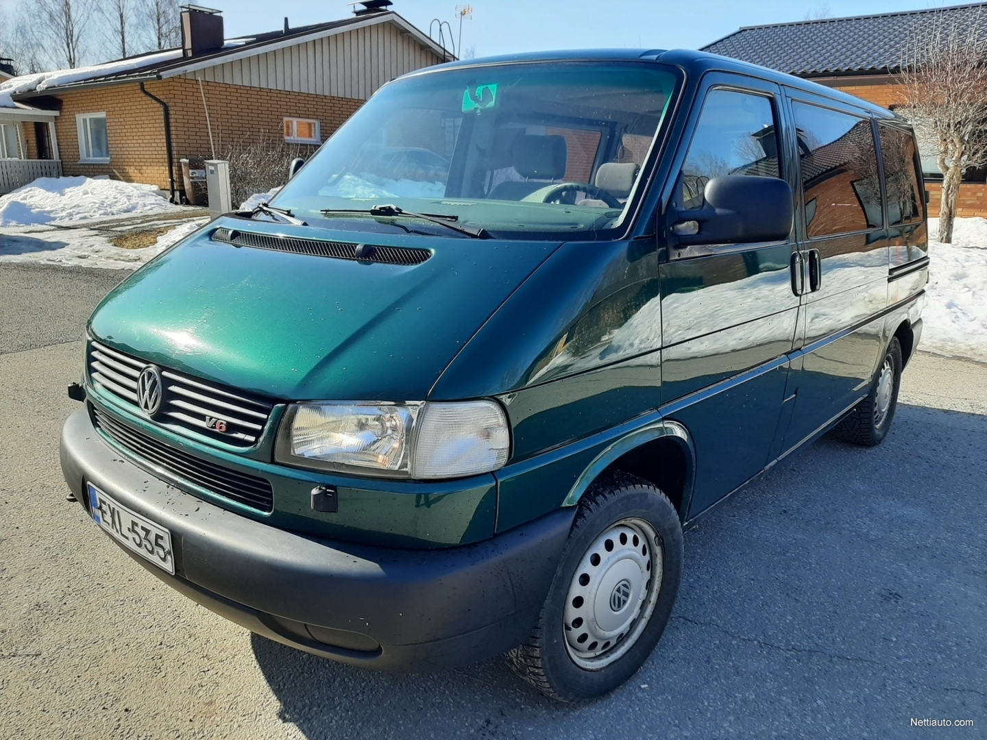 Volkswagen Caravelle 2.8B VR6 Bus A 2-3-3-0 Tila-auto 2001 - Vaihtoauto ...