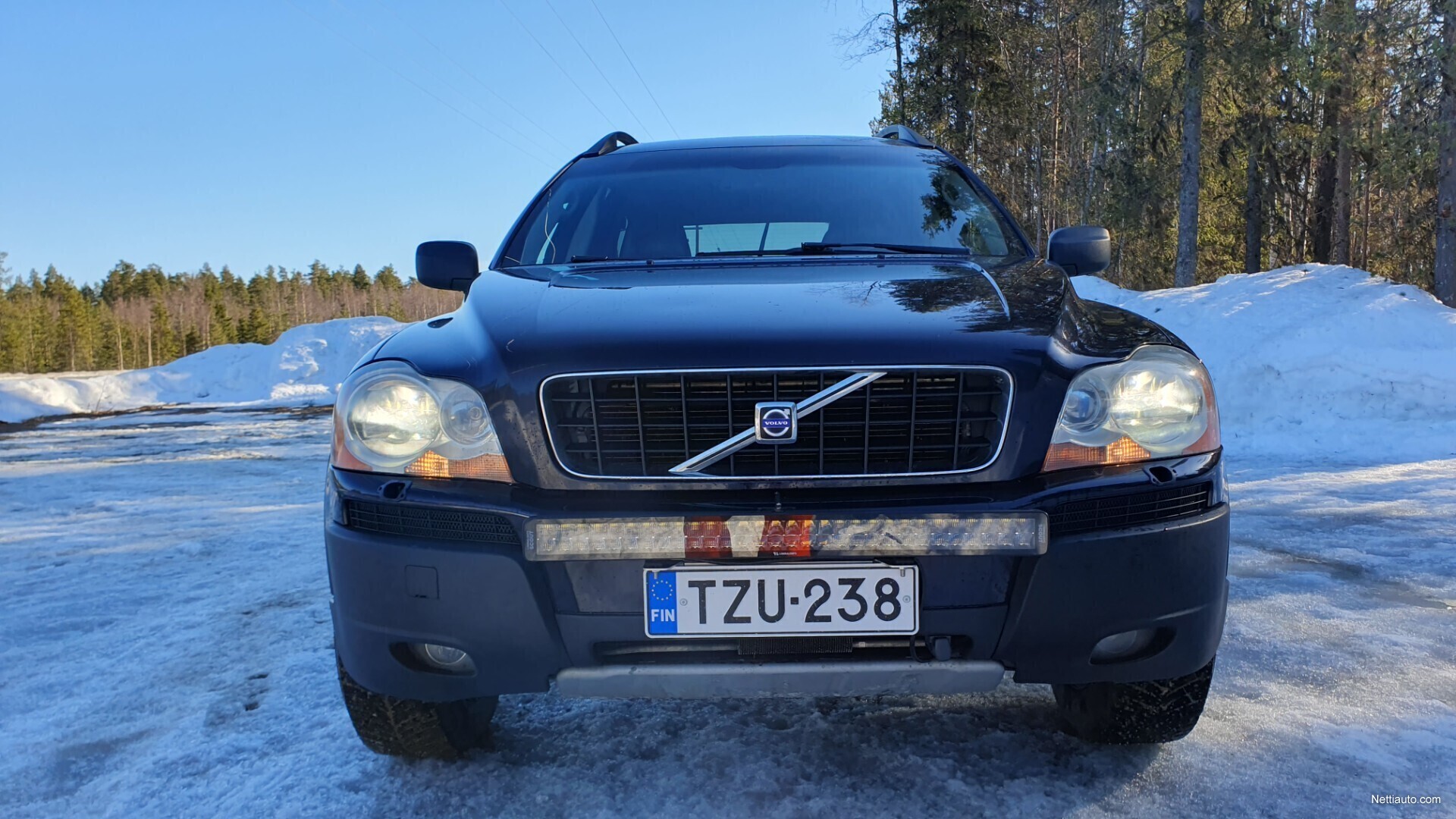 Volvo XC90 D5 Summum 7-paikkanen aut Maastoauto SUV 2005 - Vaihtoauto ...