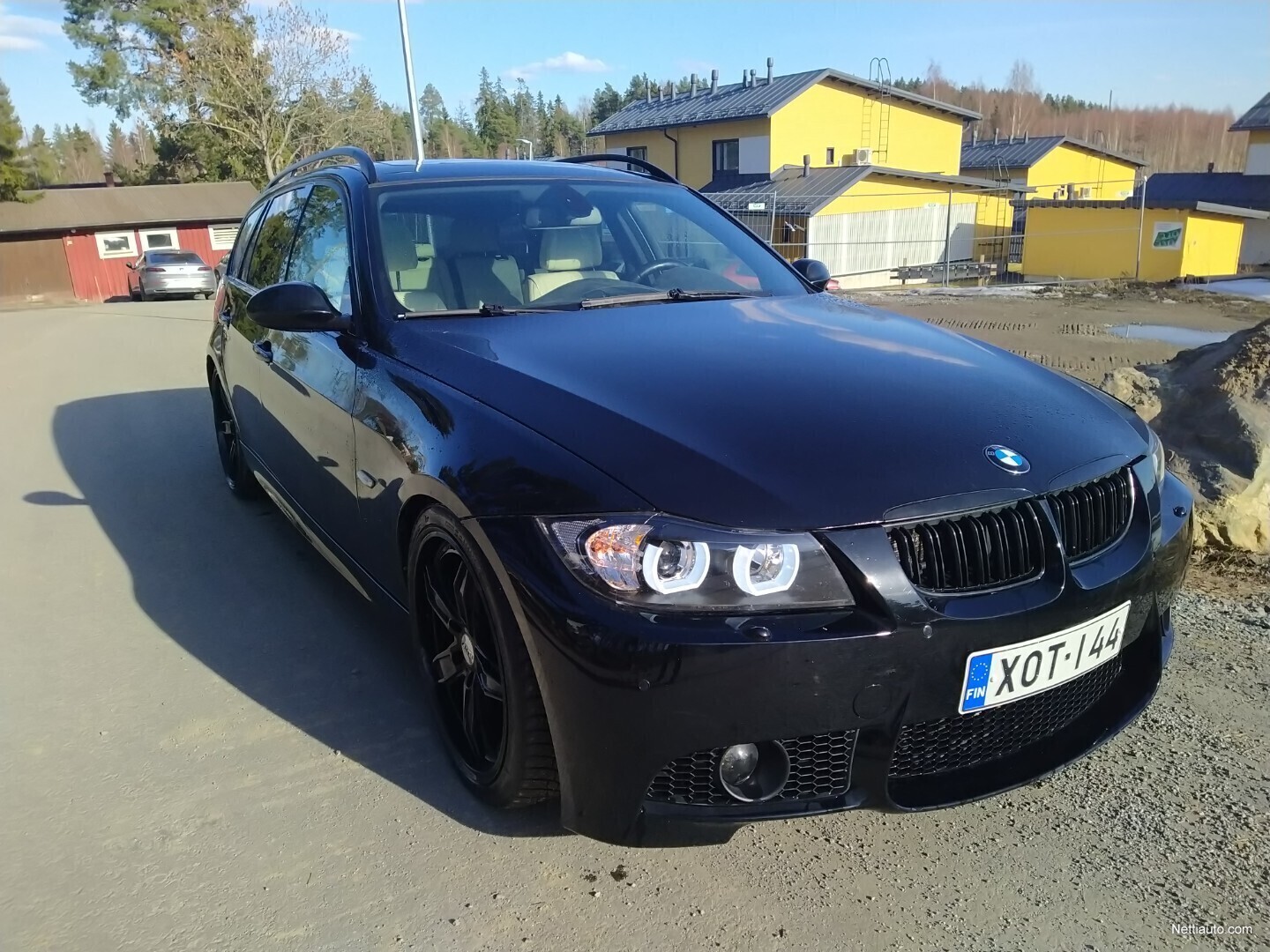 BMW 330 BMW 330d E91 290hv/600nm Farmari 2007 - Vaihtoauto - Nettiauto