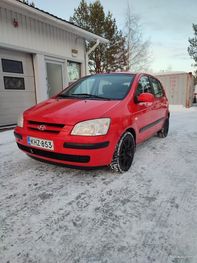 Hyundai Getz 1.3 5d GLS *ilmastointi / Tuning / alk. 69 € kk ...