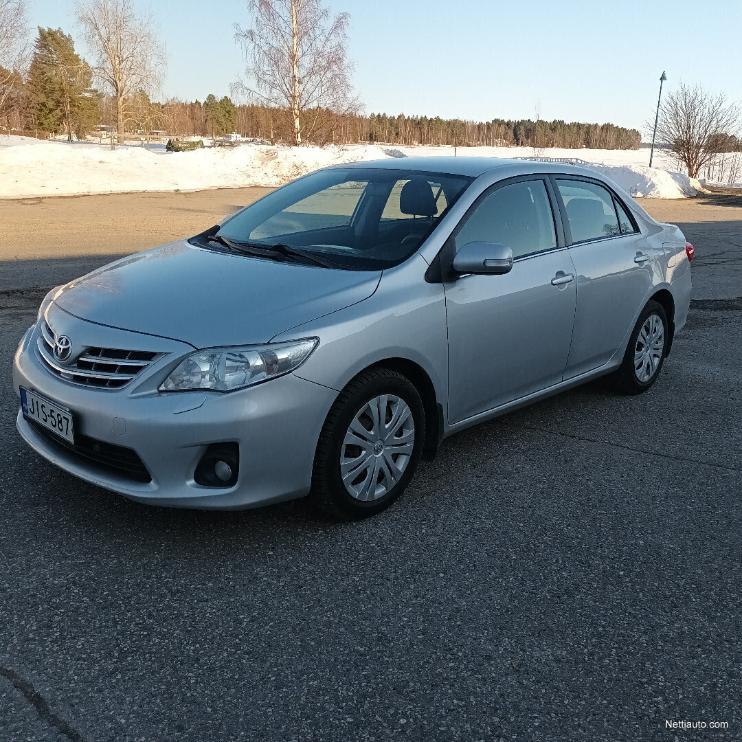 Toyota Corolla 1,6 Valvematic 4ov Linea Sol Porrasperä 2012 ...