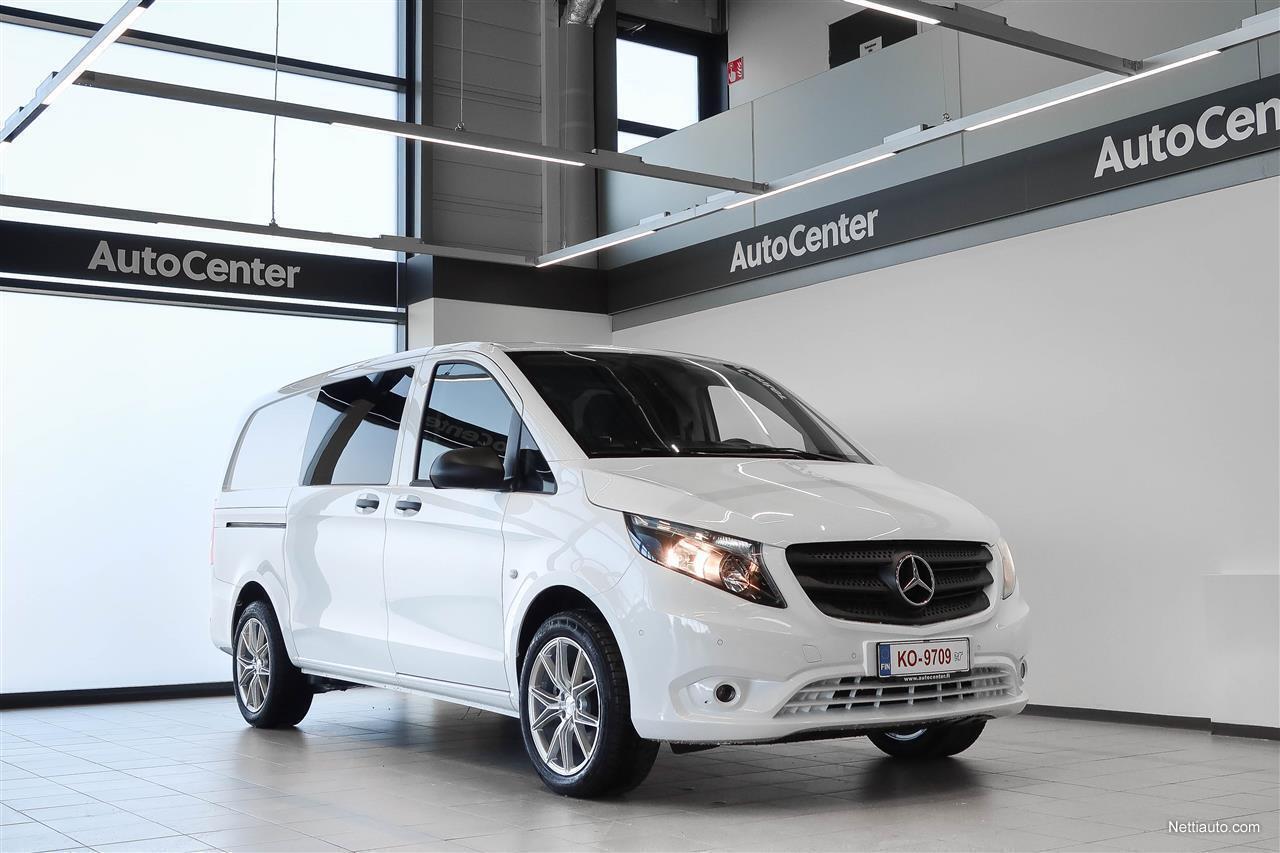 Mercedes-Benz Vito 116CDI 4x4 A 4MATIC || ALV-Vähennysoikeudellinen ...