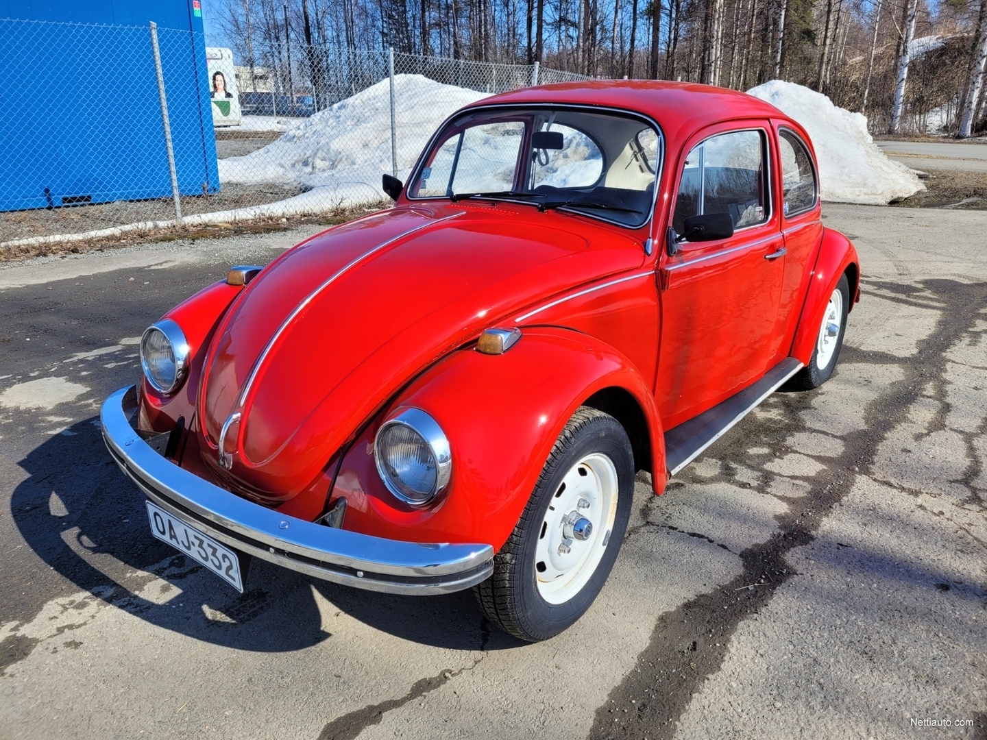 Volkswagen Kupla Näyttävä kupla Viistoperä 1973 - Vaihtoauto - Nettiauto