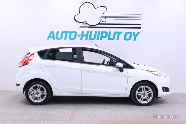 Ford Fiesta 1,0 80hv Start/Stop Titanium M5 5-ovinen *** Juuri tullut ...