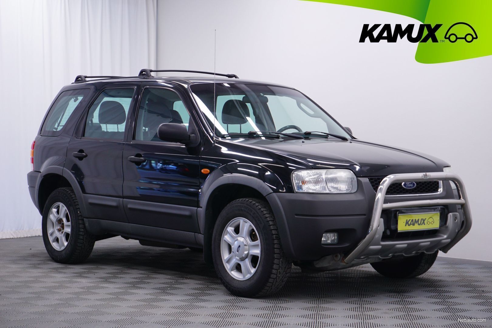 Ford Maverick 3,0 V6 203hv XLT 4x4 automaatti // Nahkapenkit ...