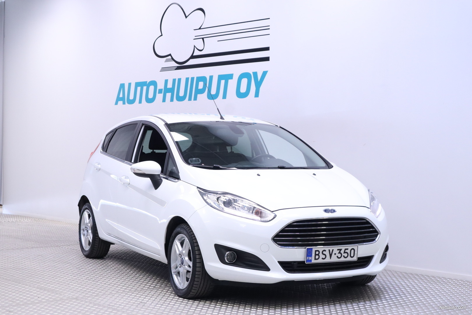 Ford Fiesta 1,0 80hv Start/Stop Titanium M5 5-ovinen *** Juuri tullut ...