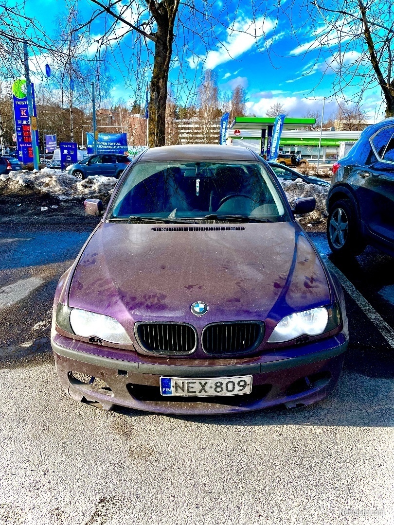 BMW 330 Diesel 4d Porrasperä 2002 - Vaihtoauto - Nettiauto