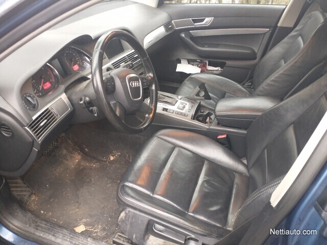 Audi A6 3.0 TDI V6 4d Quattro Tiptronic Porrasperä 2004 - Vaihtoauto ...