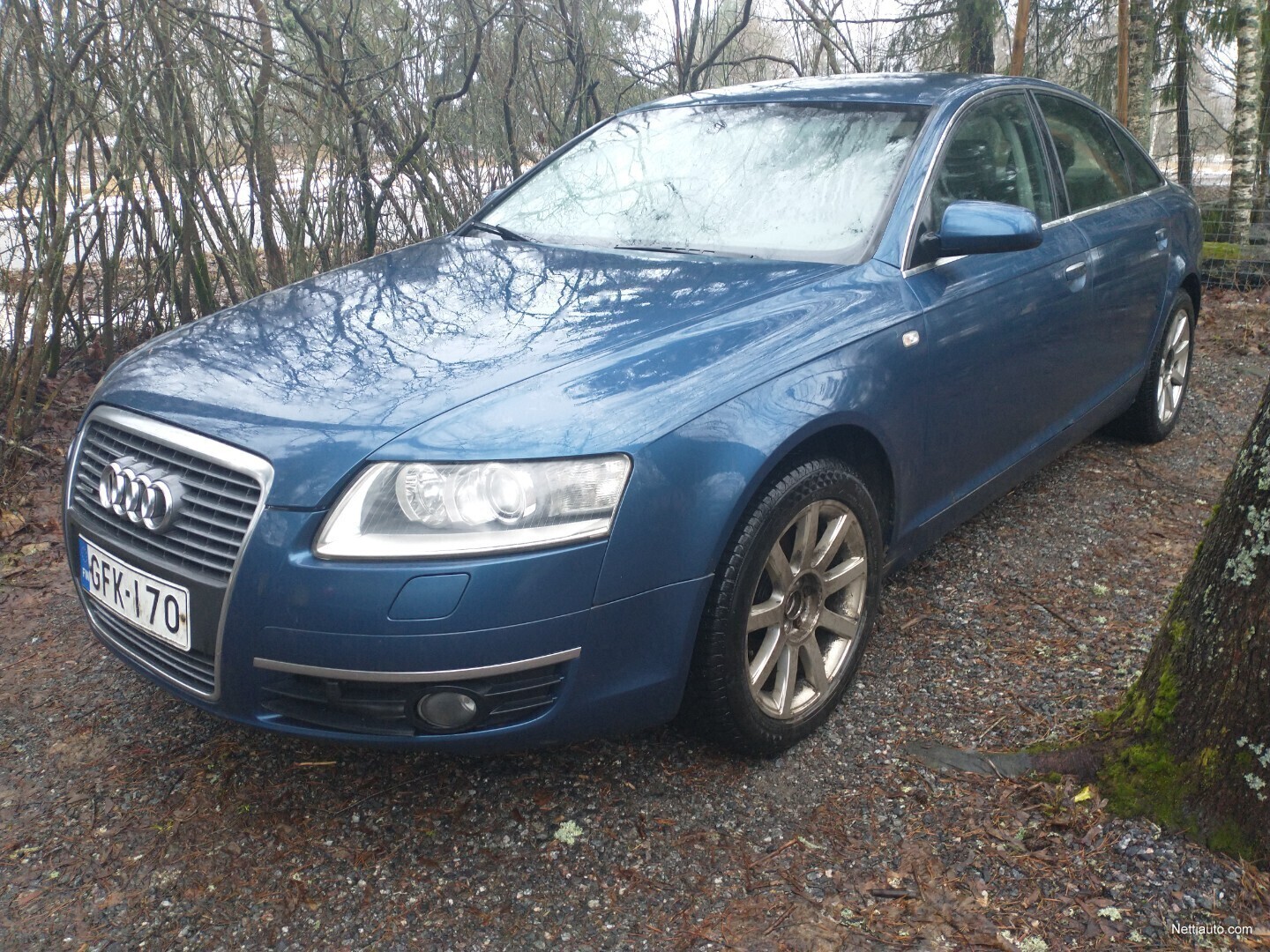 Audi A6 3.0 TDI V6 4d Quattro Tiptronic Porrasperä 2004 - Vaihtoauto ...