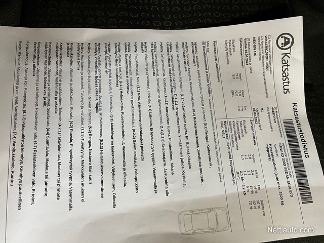BMW 330 Diesel 4d Porrasperä 2002 - Vaihtoauto - Nettiauto