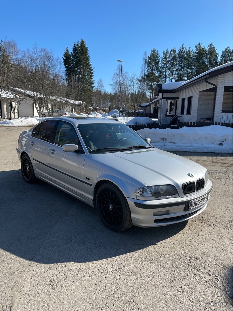 BMW 323 e46 323i Porrasperä 1998 - Vaihtoauto - Nettiauto