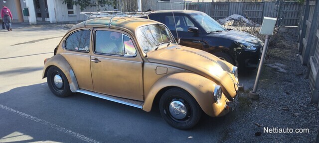 Volkswagen Kupla Viistoperä 1973 - Vaihtoauto - Nettiauto
