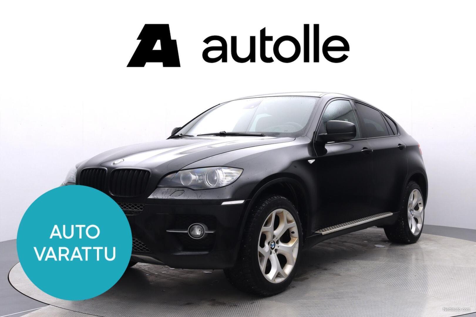 BMW X6 xDrive40d TwinPower Turbo E71 Aut. 306hv | 360- kamera | Webasto | Navigointi | Comfort ...