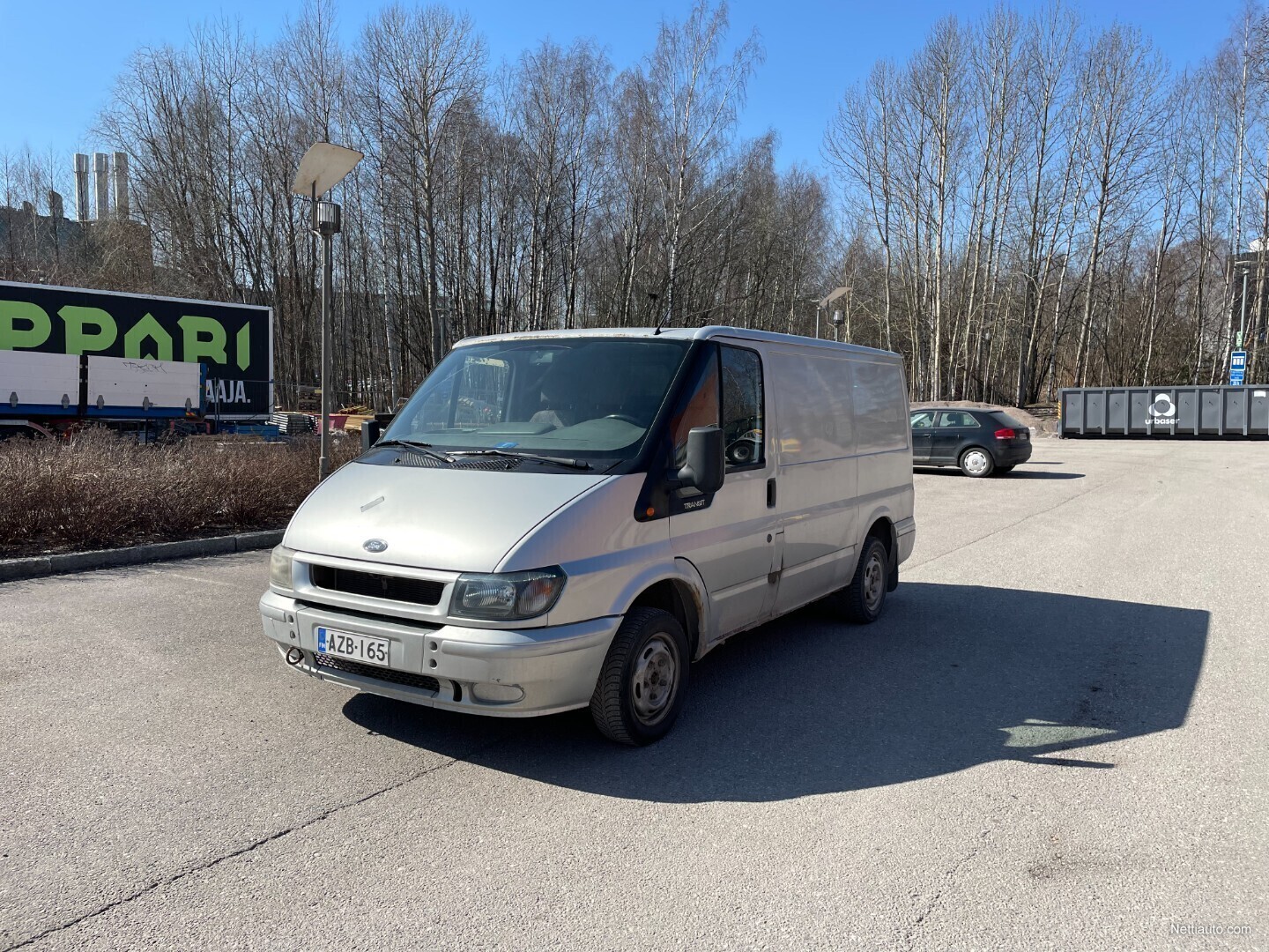 Ford Transit 260S 2.0TDi 75 Katsastettu tammikuussa 2023 Lyhyt - Matala ...