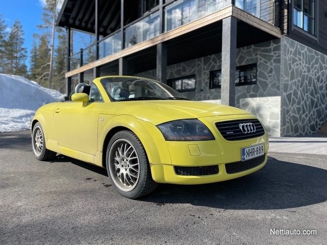 Audi TT 1.8 T Roadster quaTTro 165kw Avoauto 2003 - Vaihtoauto - Nettiauto