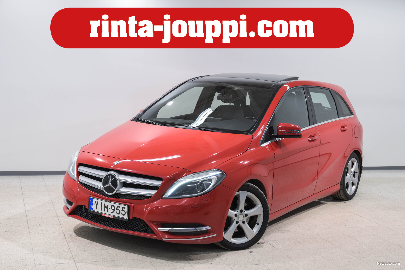 Mercedes-Benz B 180 CDI BE A Premium Business - Nahkaverhoilu ...