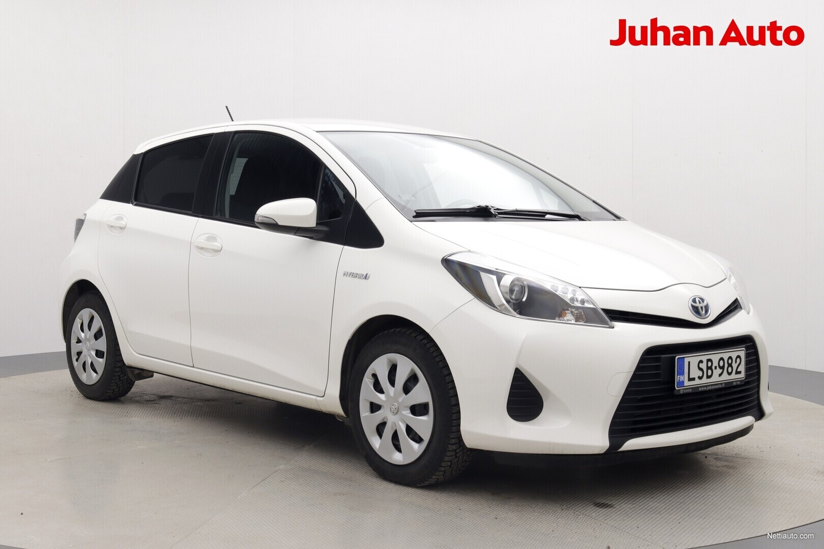Toyota Yaris Hybrid 5ov Linea Sol Viistoperä 2013 - Vaihtoauto - Nettiauto