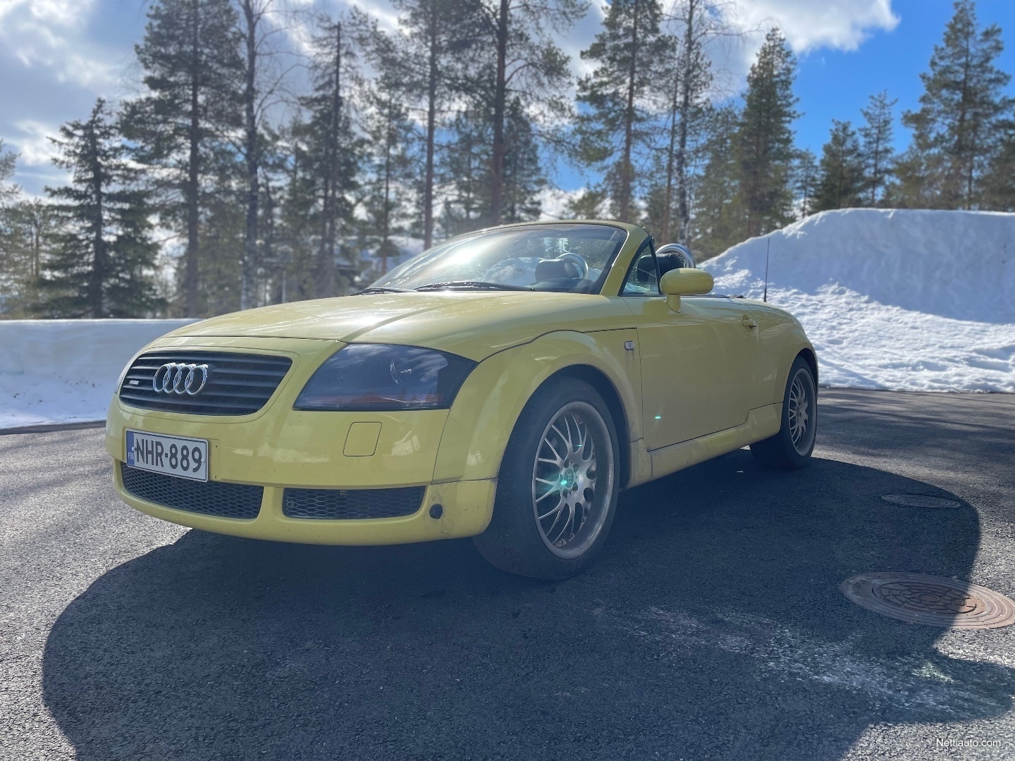 Audi TT 1.8 T Roadster quaTTro 165kw Avoauto 2003 - Vaihtoauto - Nettiauto
