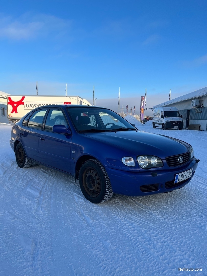 Toyota Corolla Hatchback 2001 - Used vehicle - Nettiauto