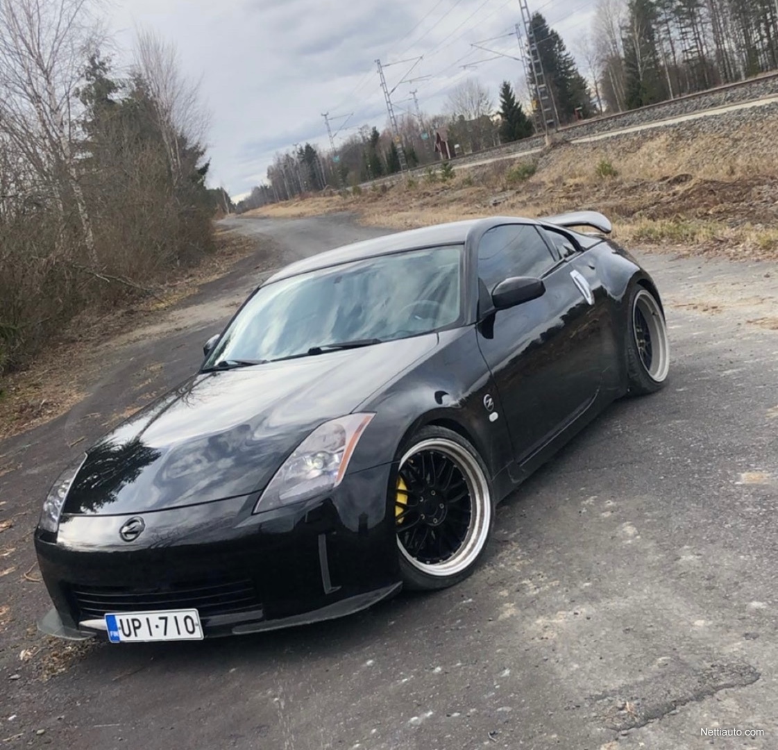 Nissan 350Z 3.5 V6 Coupe Pack 2d Coupé 2004 - Vaihtoauto - Nettiauto