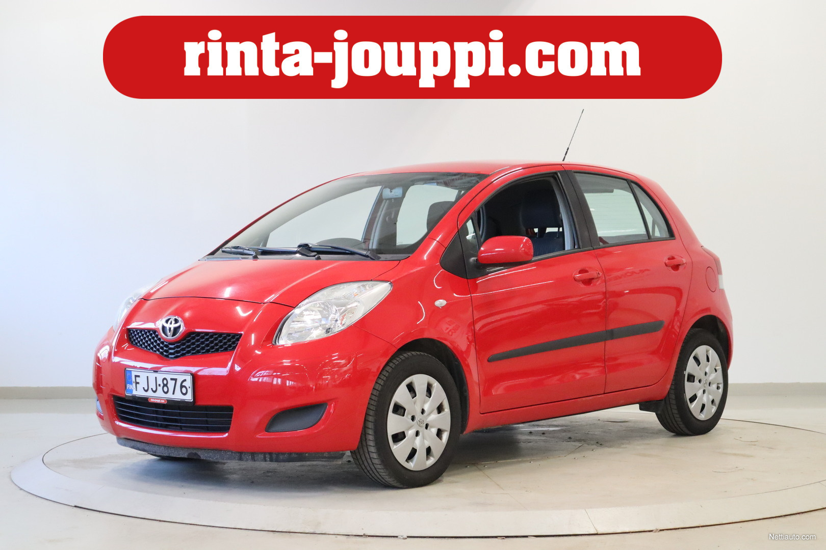 Toyota Yaris 1,33 Dual VVT-i Linea Sol 5ov MultiMode - Vähän ajettu ...