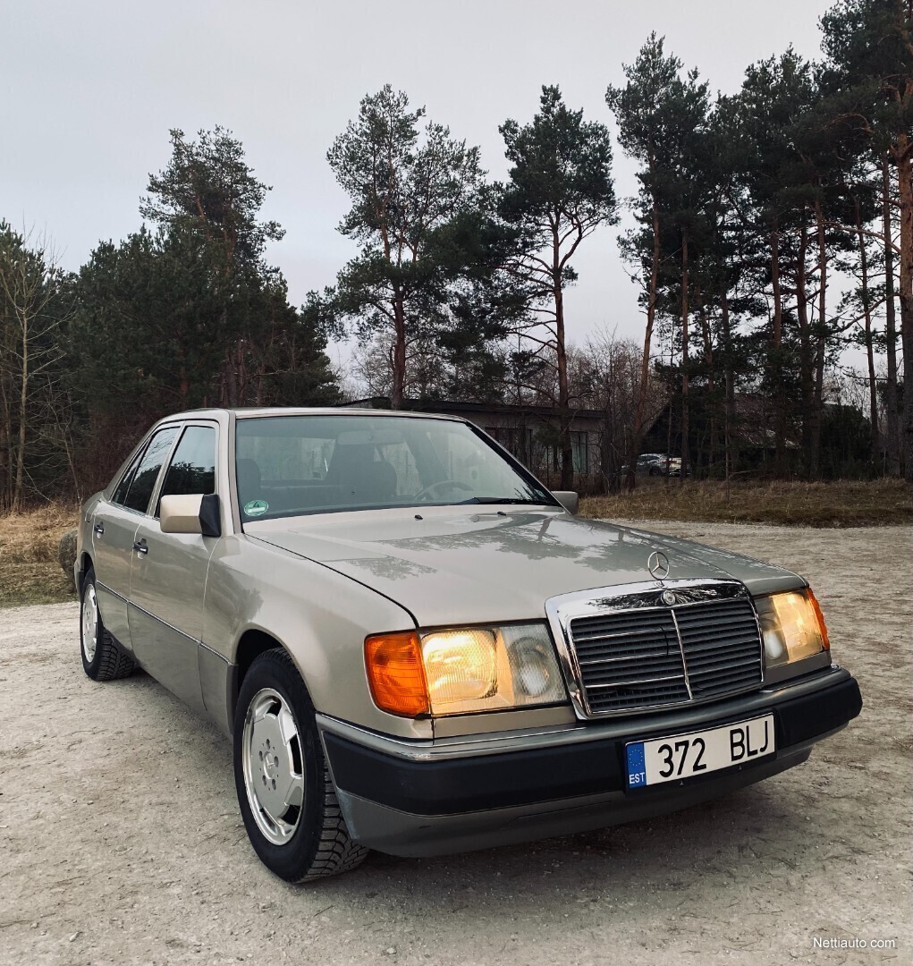 Mercedes-Benz 200 E 124 Porrasperä 1992 - Vaihtoauto - Nettiauto