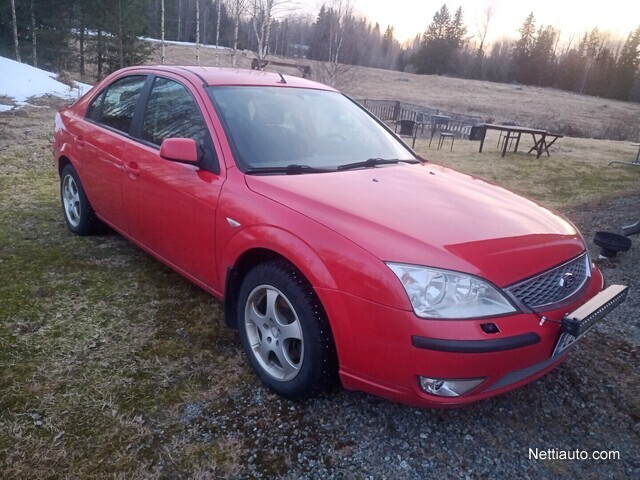 Ford Mondeo 2.0i Trend X Sedan Porrasperä 2006 - Vaihtoauto - Nettiauto