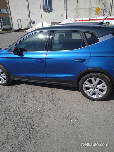 Seat Arona 1,0 EcoTSI 110 Xcellence DSG Maastoauto SUV 2021 ...