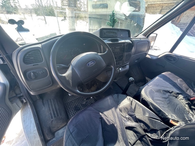 Ford Transit 350L VAN-3.55T-2 Puolipitkä - Korkea 2004 - Vaihtoauto - Nettiauto