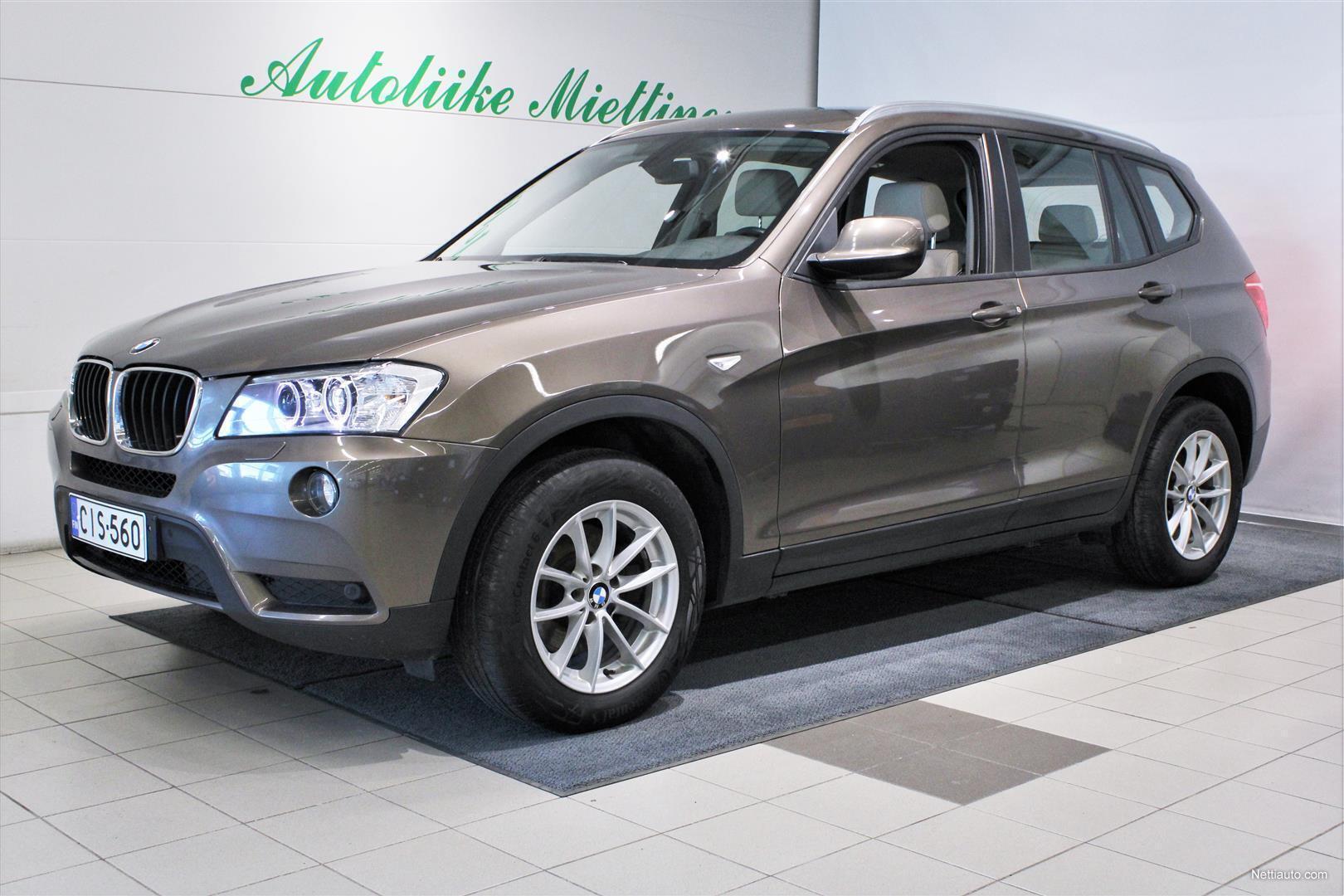 BMW X3 xDrive20d 184hv TwinPower Turbo aut. F25 Business. UPEALLA ...
