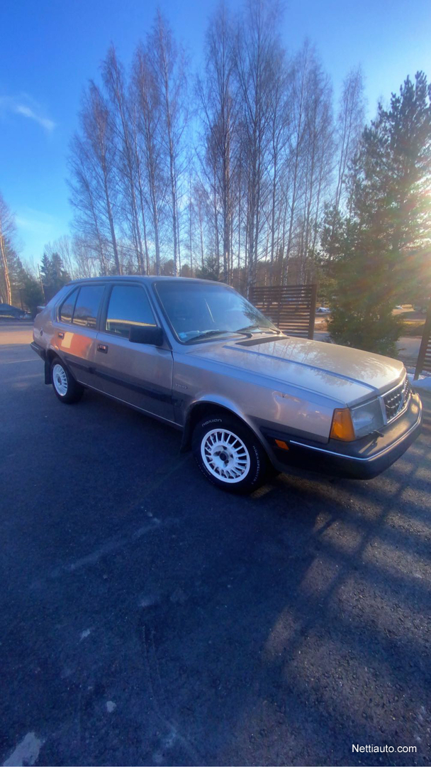 Volvo 360 GL 2.0 4d Porrasperä 1988 - Vaihtoauto - Nettiauto