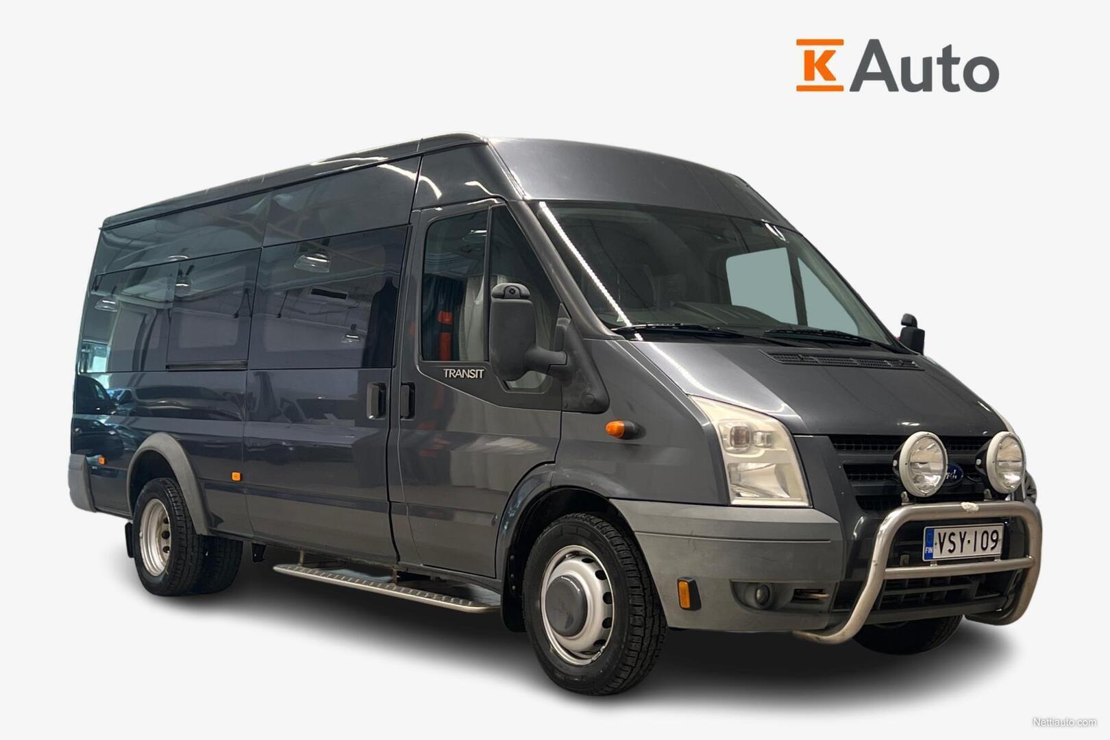 Ford Transit N2 2,4TDCi 140 RWD 7-Paikkainen | Pa. Lämmitin | Koukku ...