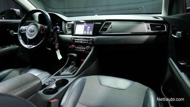 Kia Niro 1,6 GDI Hybrid EX DCT | (TEHTY MYYNTIVARAUS!) Farmari 2019 ...