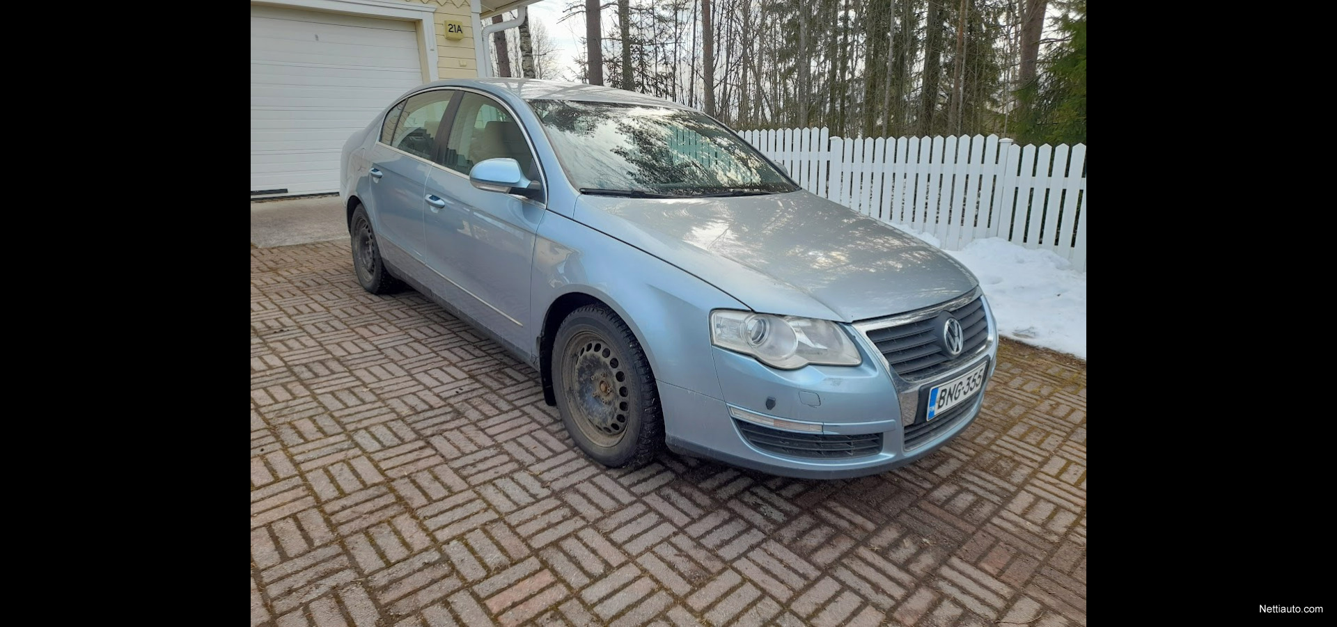 Volkswagen Passat 2.0 FSI 4d Comfortline Porrasperä 2005 - Vaihtoauto ...