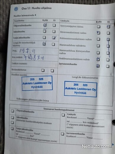 Volkswagen Passat 2.0 FSI 4d Comfortline Porrasperä 2005 - Vaihtoauto ...