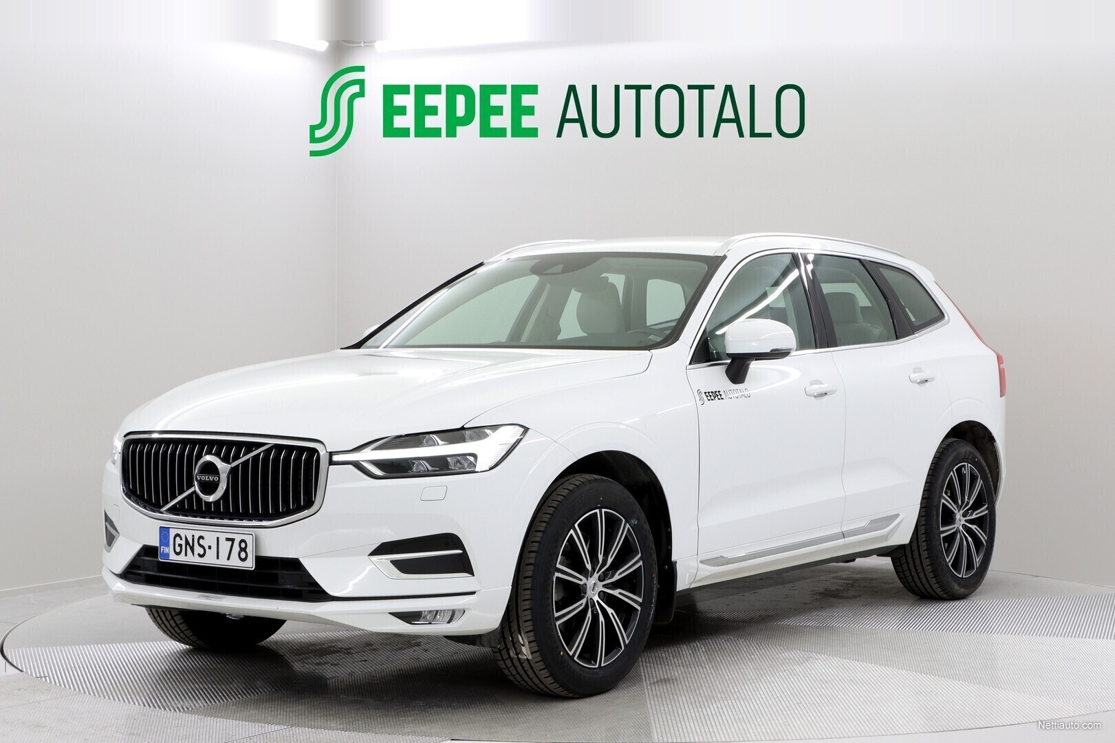 Volvo XC60 B4 AWD MHEV Business Inscription aut *ALV*Vetokoukku*Webasto*Huippuvarusteet ...
