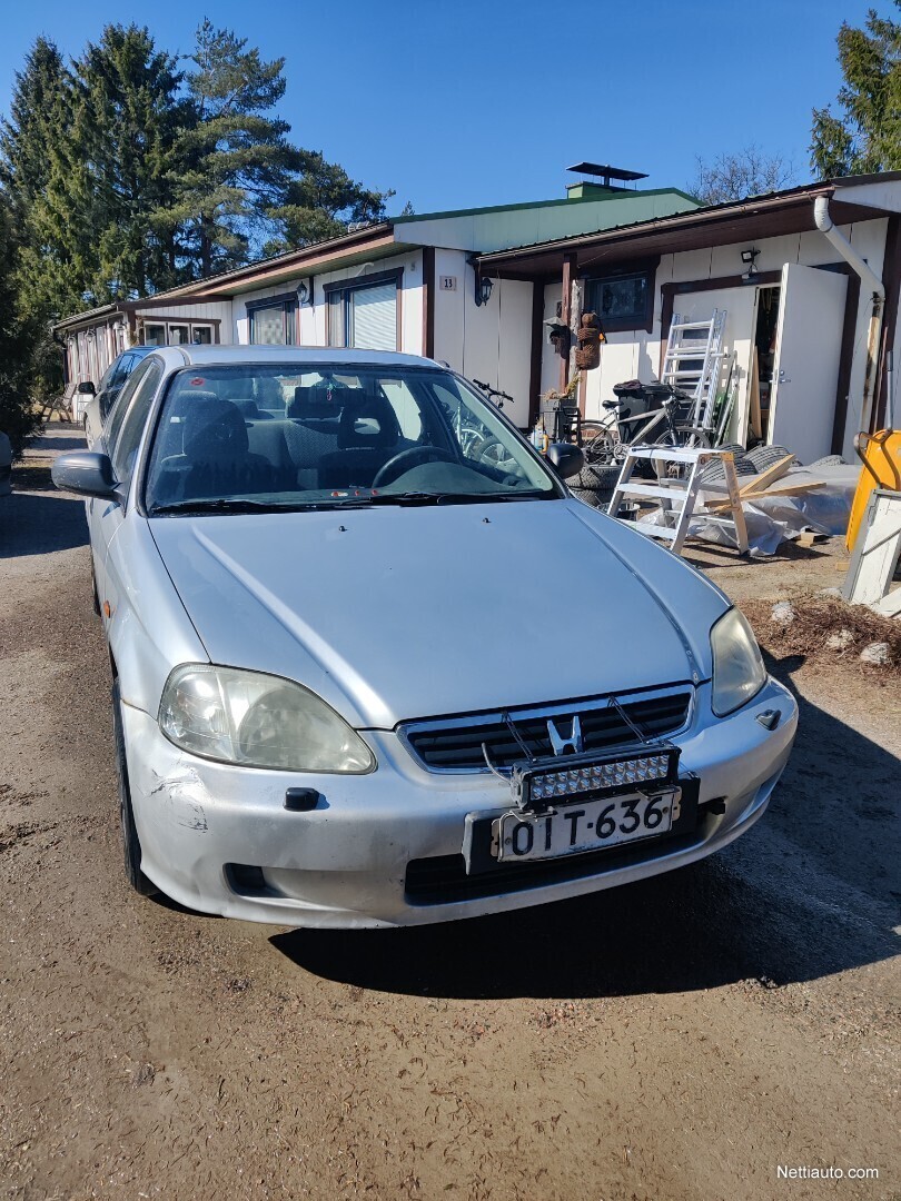 Honda Civic 1.4i S 4d Porrasperä 1999 - Vaihtoauto - Nettiauto