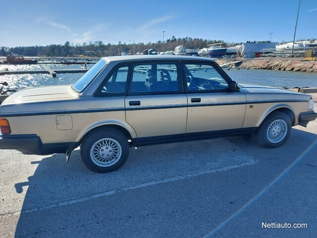 Volvo 240 SE 2.3 4d Porrasperä 1991 - Vaihtoauto - Nettiauto