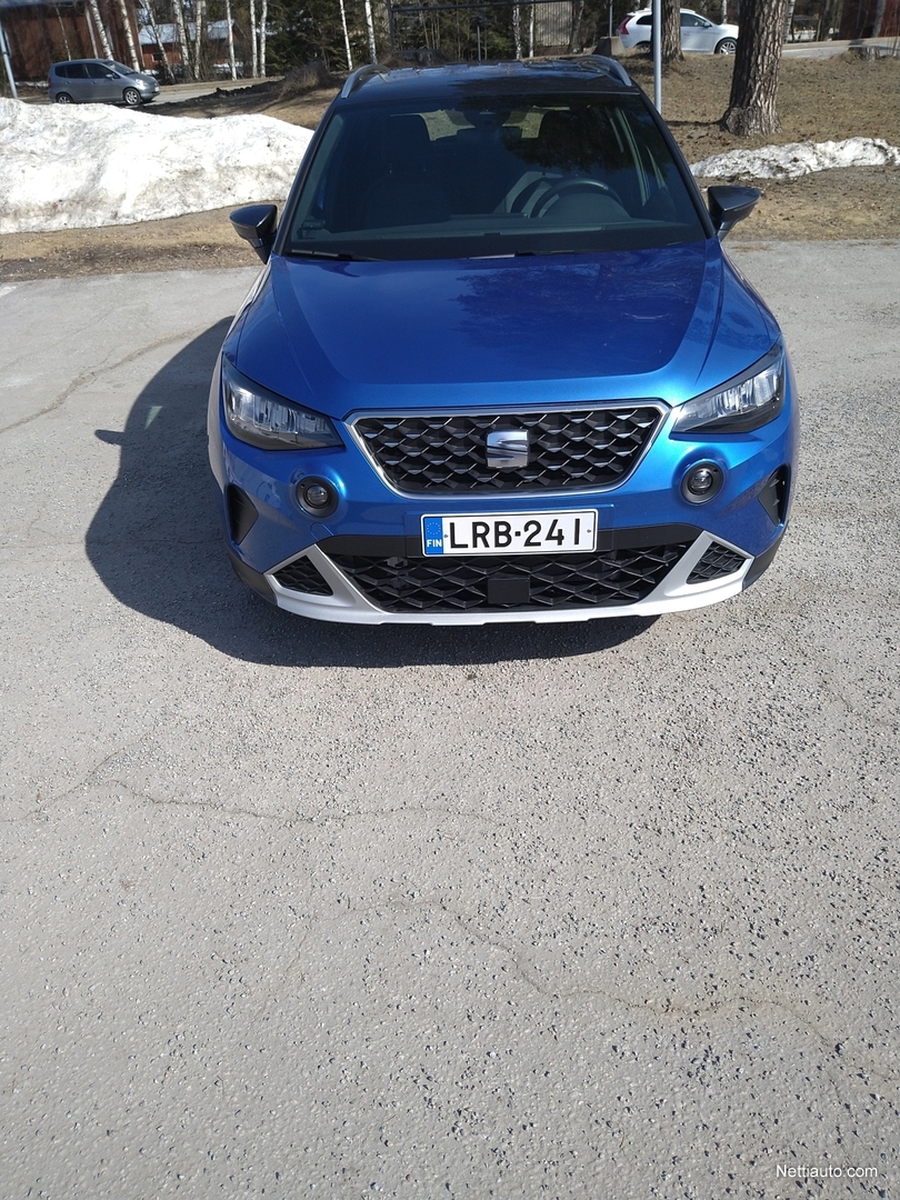 Seat Arona 1,0 EcoTSI 110 Xcellence DSG Maastoauto SUV 2021 ...