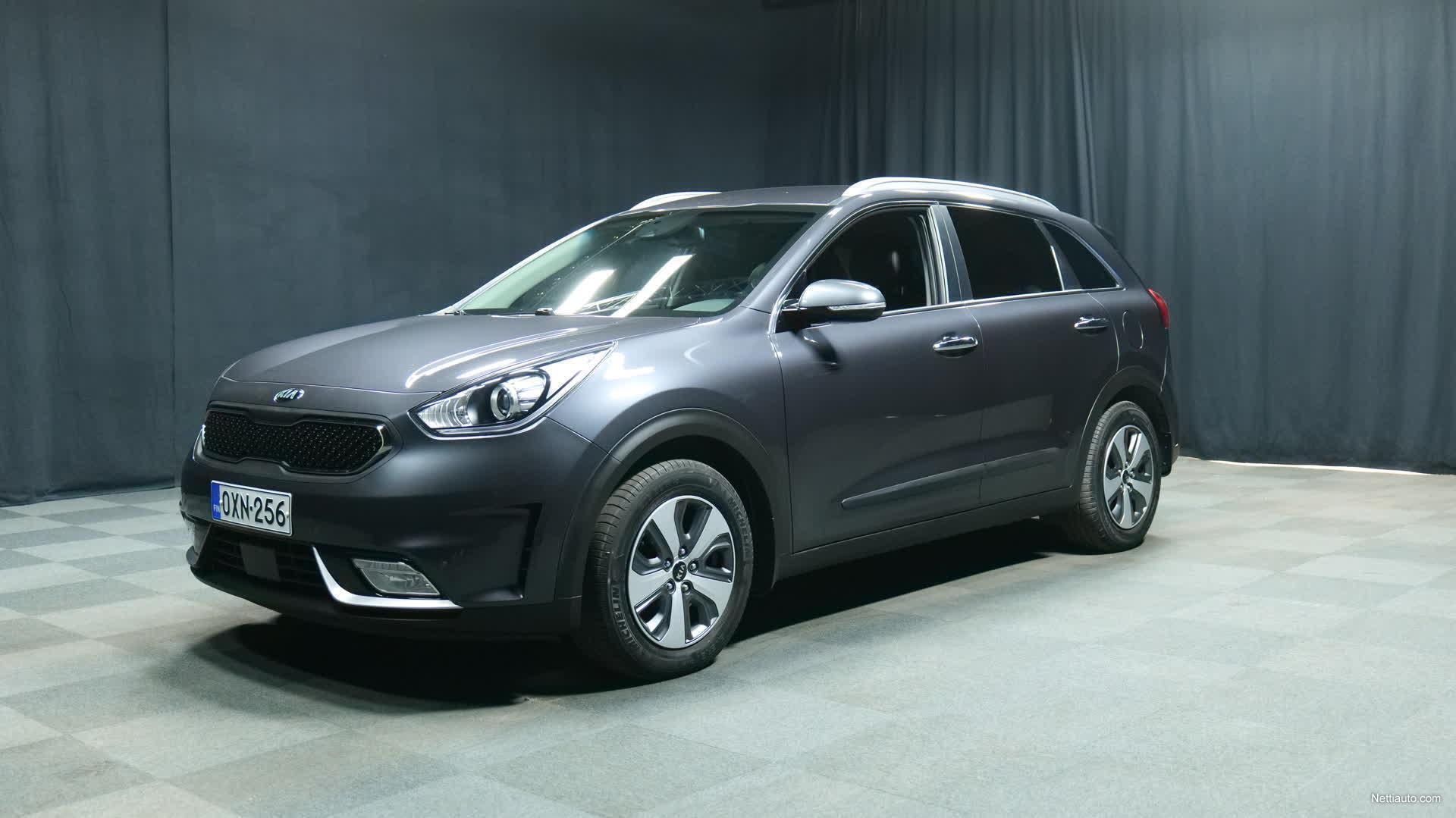 Kia Niro 1,6 GDI Hybrid EX DCT | (TEHTY MYYNTIVARAUS!) Farmari 2019 ...