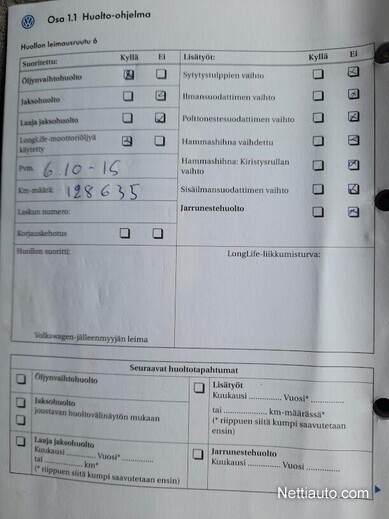 Volkswagen Passat 2.0 FSI 4d Comfortline Porrasperä 2005 - Vaihtoauto ...