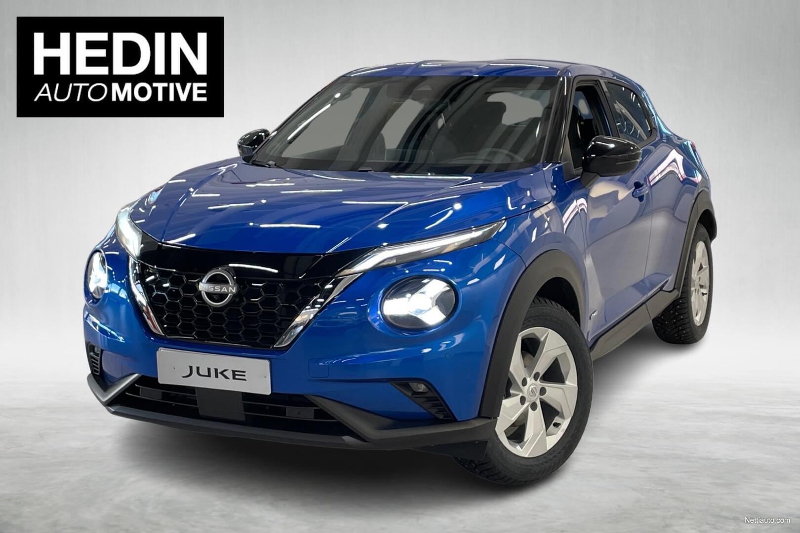 Nissan Juke Juke DIG-T 143HP 4AMT Tekna 19"+ Navi HEV **HETI TOIMITUKSEEN** *** Erä ...