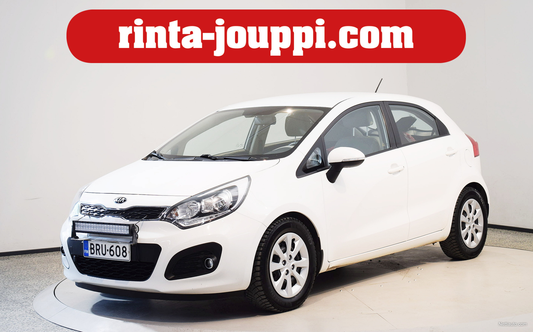Kia Rio 1,4 ISG EX 5D EcoDynamics - Ilmastointi, Katsastettu 6/2023 ...