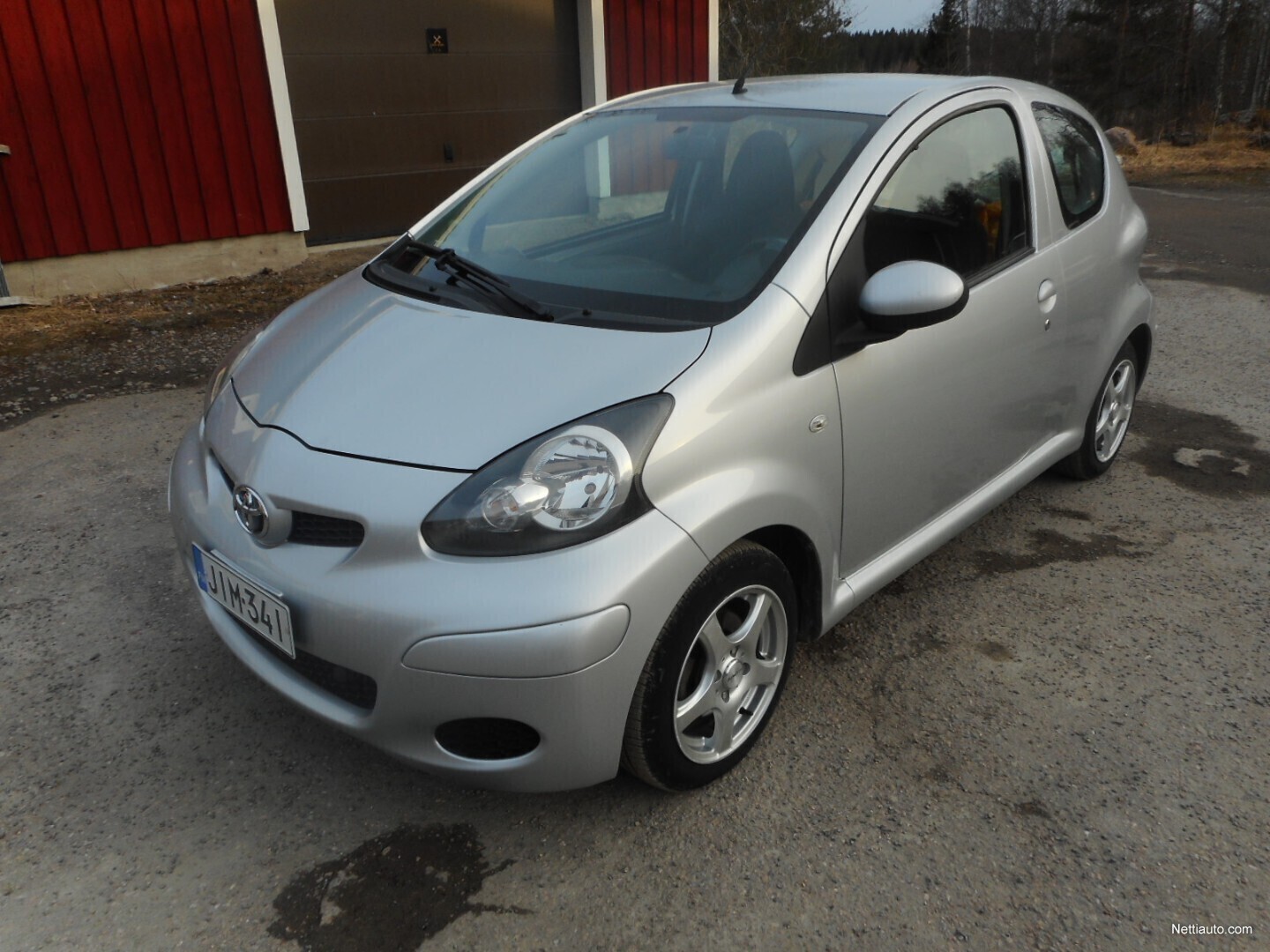 Toyota Aygo 1,0 Cool 3-ov HB, KAUPPA SOVITTU! Viistoperä 2011 ...