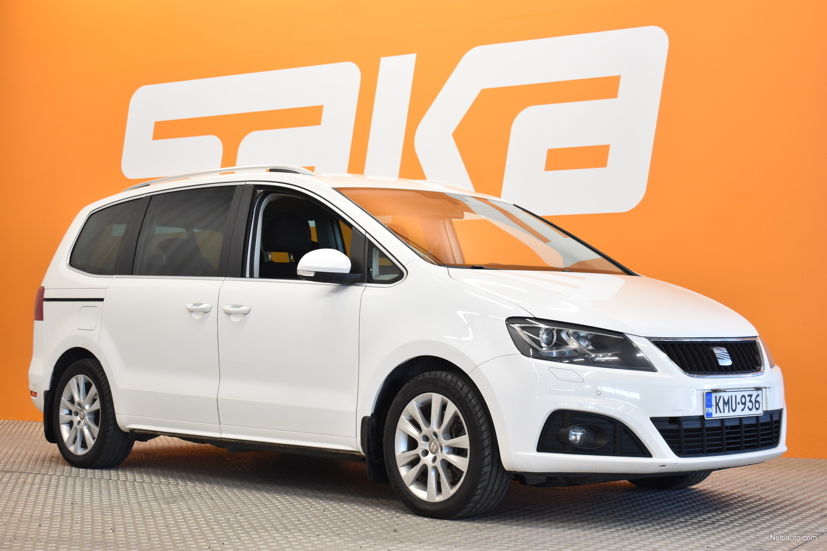 Seat Alhambra 2,0 TDI 140 Style Business DSG 7H ** Webasto! / Juuri ...