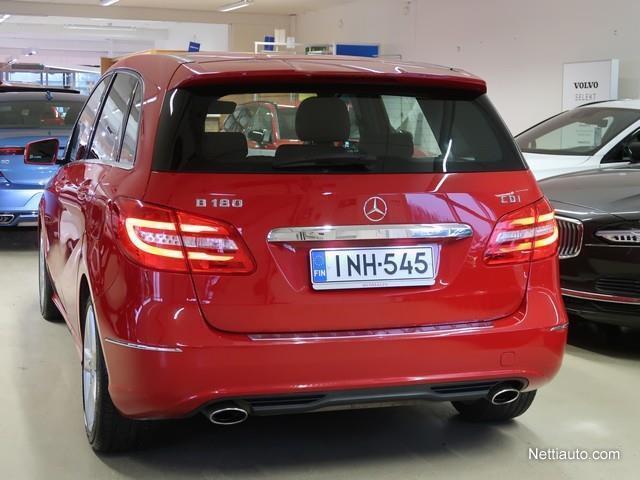 Mercedes-Benz B 180 CDI BE Tila-auto 2013 - Vaihtoauto - Nettiauto