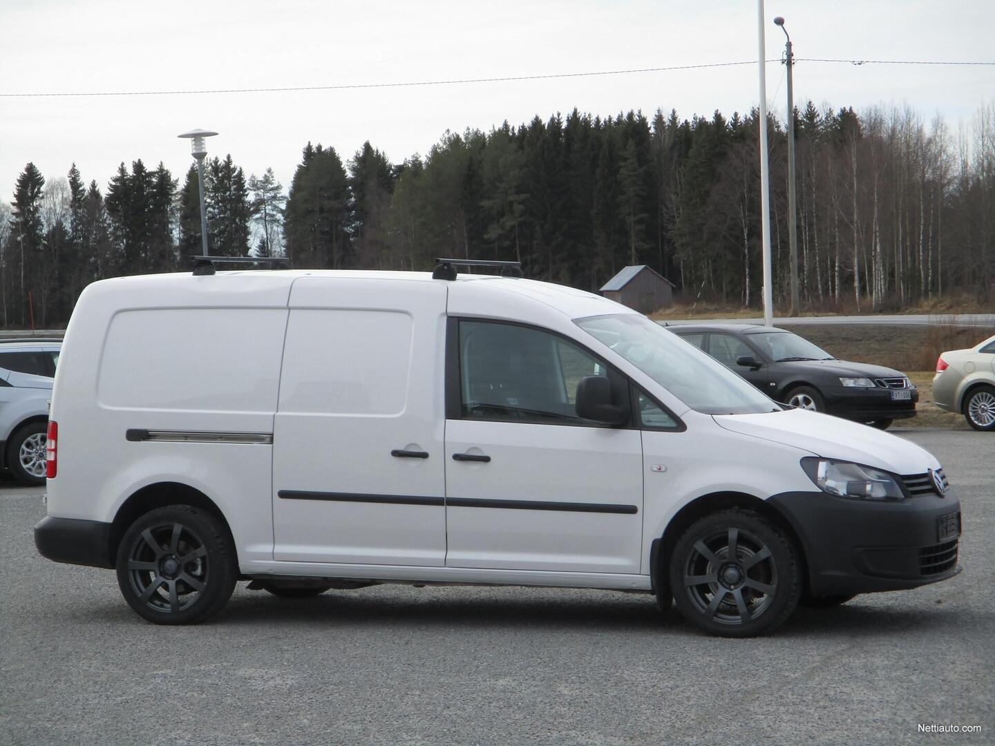 Volkswagen Caddy Maxi 2.0 EcoFuel 109HV Kaasu/Bensiini/Myyty Pitkä ...